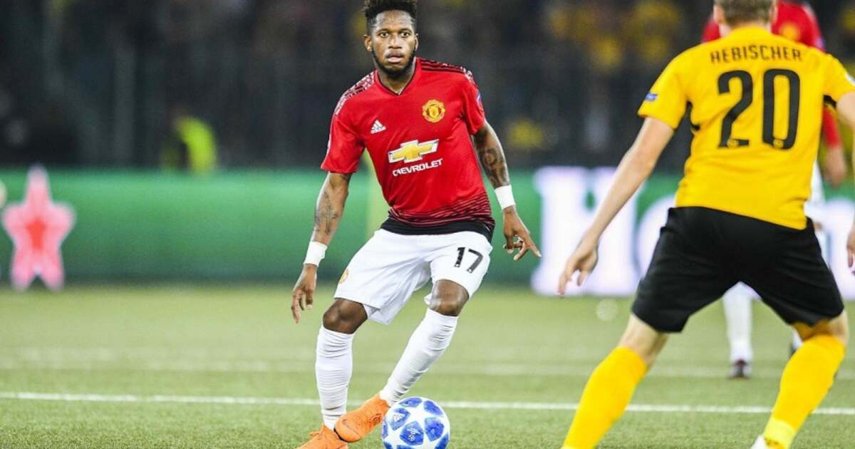 Igazi háborúból futballháborúba: Fred az Old Traffordon - Nemzeti Sport ...