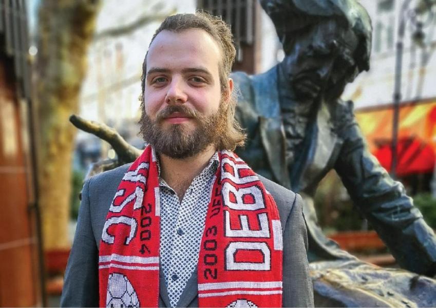 Két szerelme van: a Loki meg a Bayern München - Nemzeti Sport FFT archivum