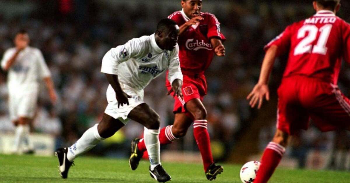 Mesék nagy gólokról: Tony Yeboah a Liverpool ellen - Nemzeti Sport FFT ...