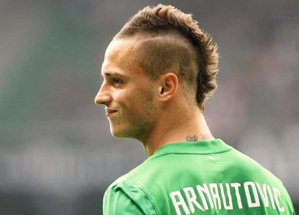 Balotelli haverja: Marko Arnautovic - Nemzeti Sport FFT archivum